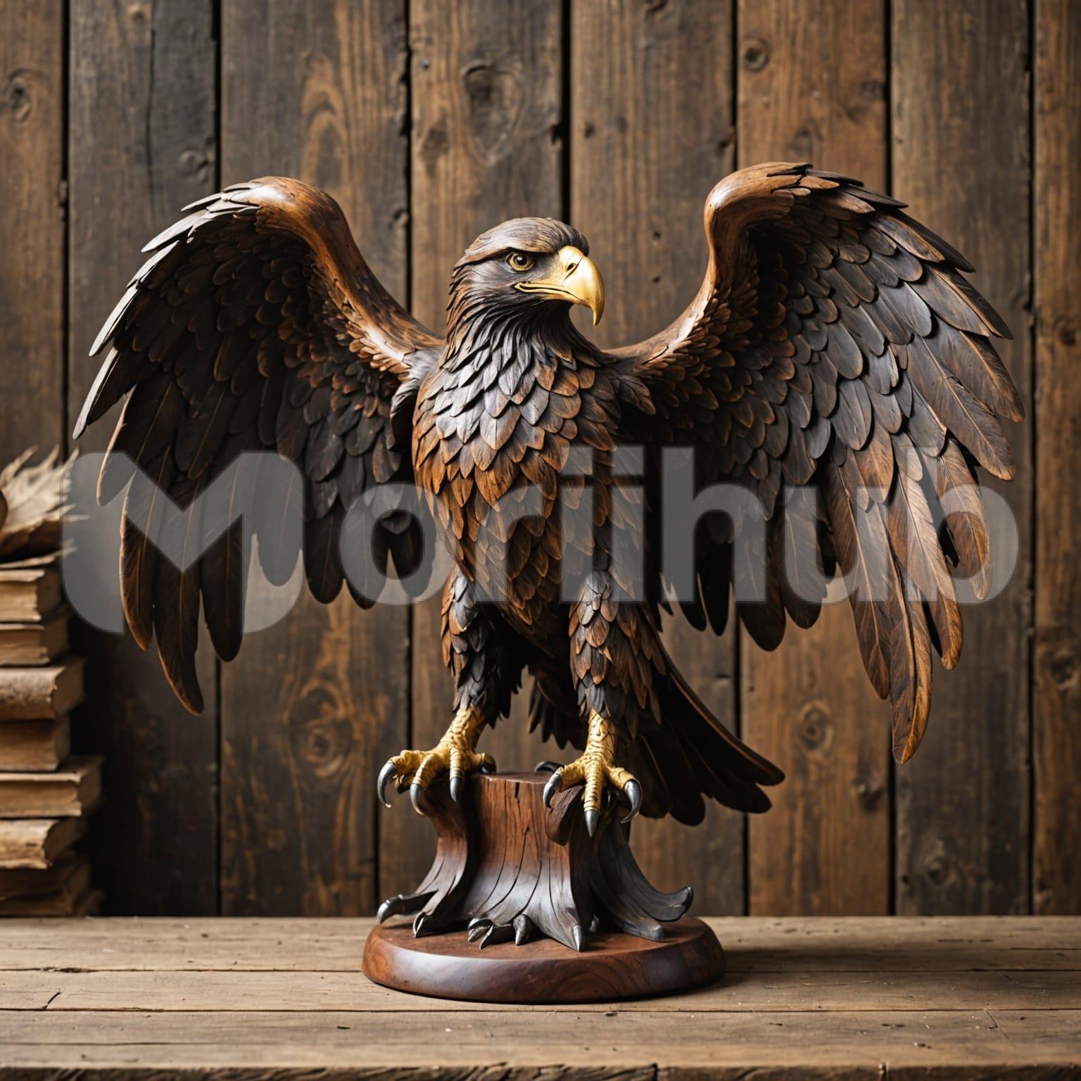 Eagle Sculpture – MoriiHub