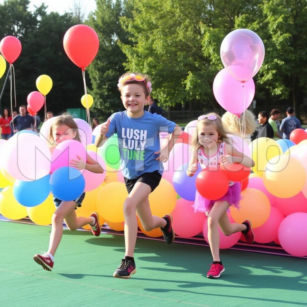Balloon Fun Run – MoriiHub