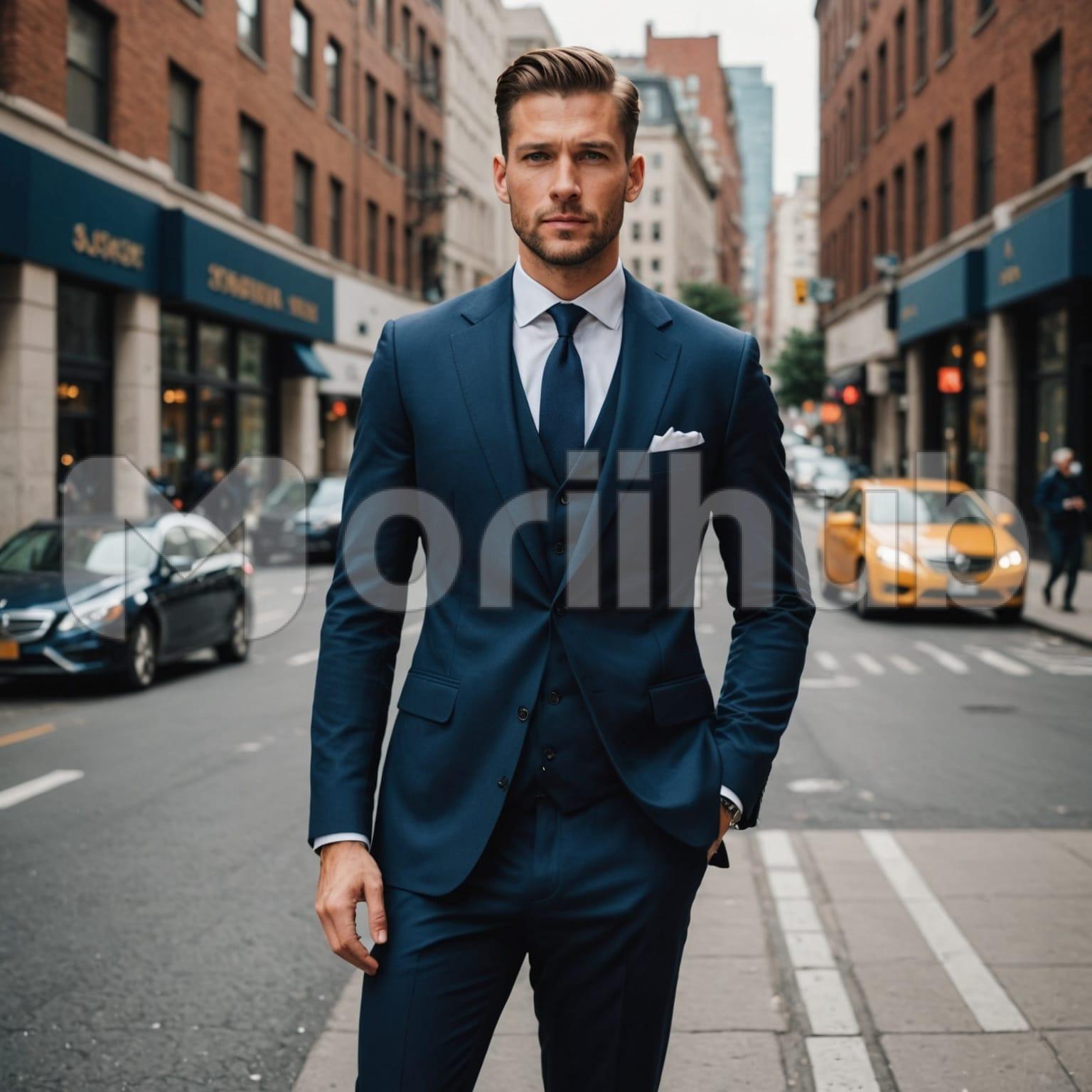 Man With Class – MoriiHub