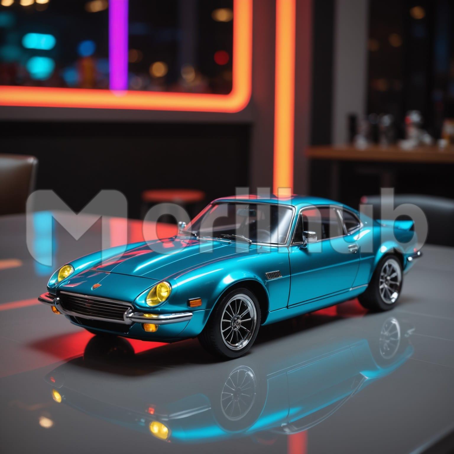 Car Scale Model – MoriiHub